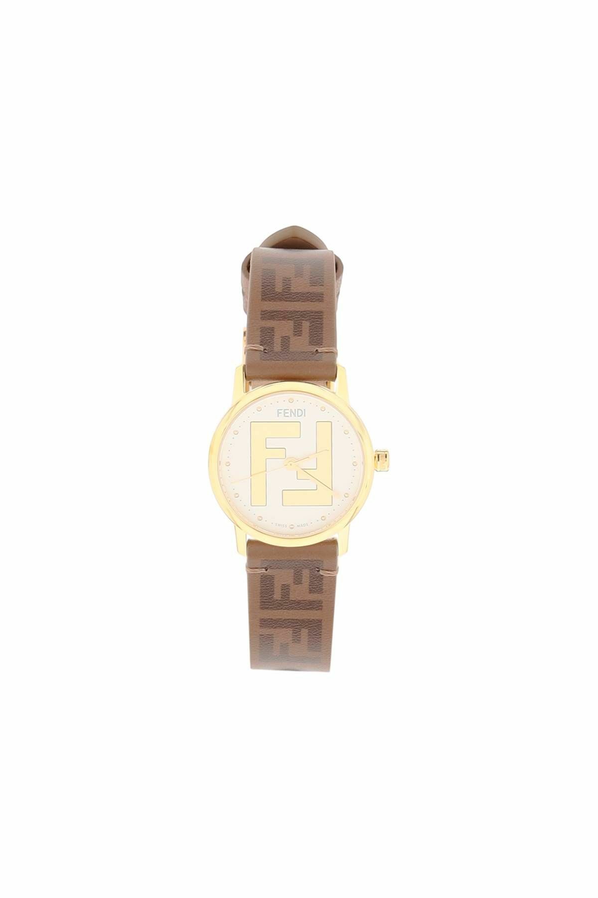 FENDI ff watch Brown Fendi