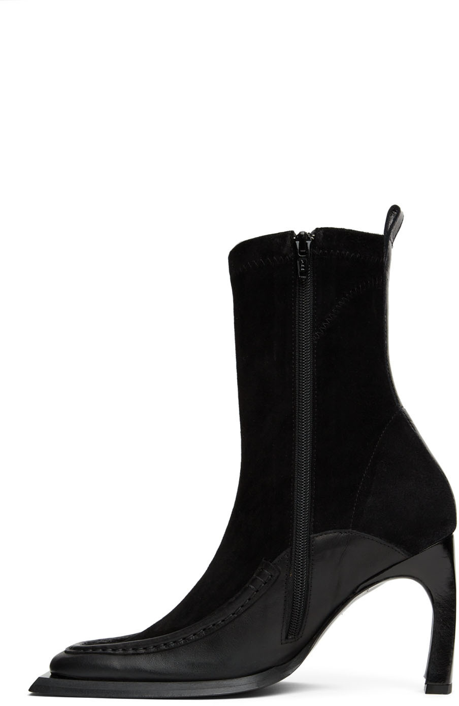KNWLS Black Fawn Boots KNWLS