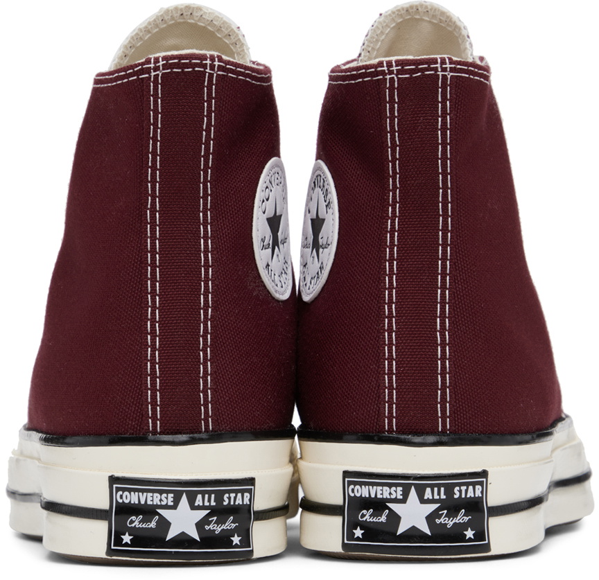 Converse Burgundy Chuck 70 Sneakers Converse