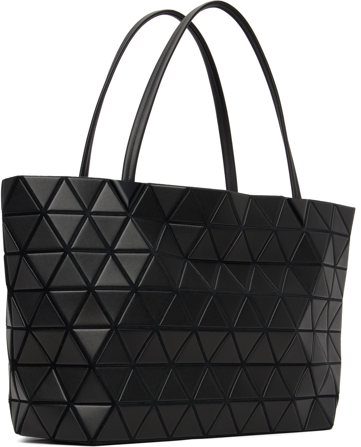 BAO BAO ISSEY MIYAKE Black Bateau Matte Tote Bao Bao Issey Miyake