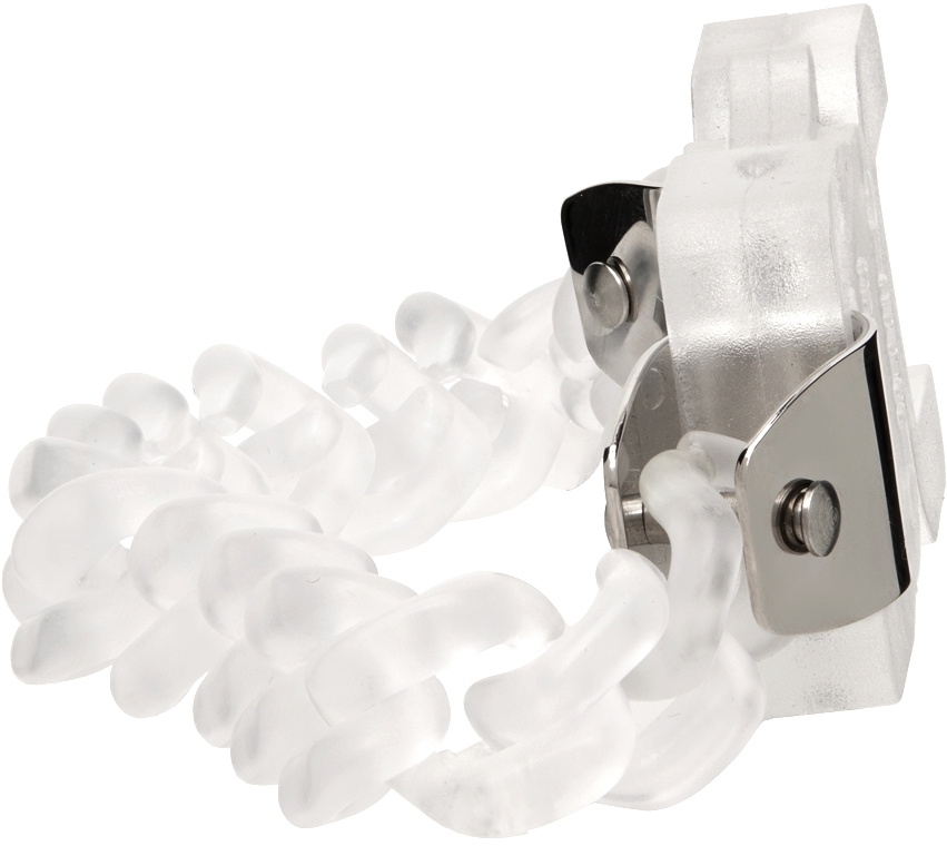 1017 ALYX 9SM Transparent Chain Bracelet 1017 ALYX 9SM