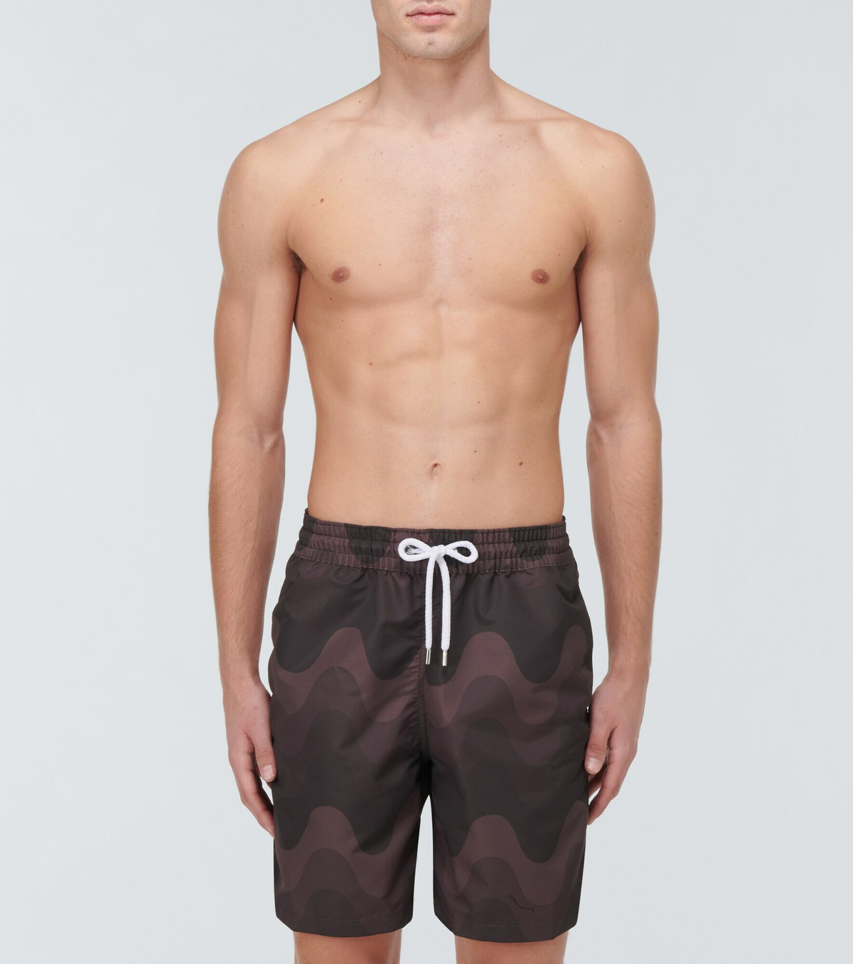 Frescobol Carioca - Sport Swim printed swim trunks Frescobol Carioca