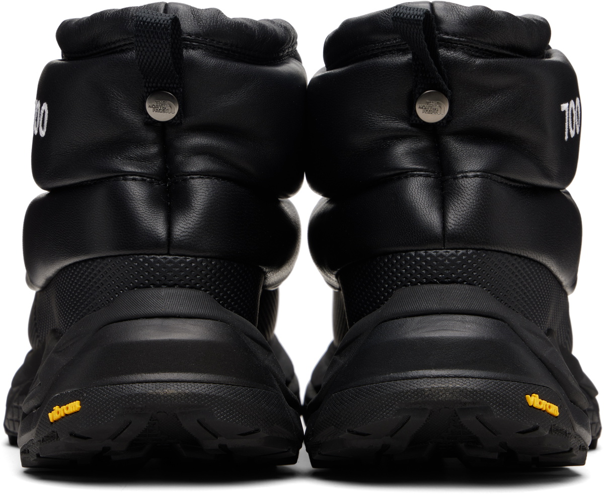The North Face Black Leather Pack Hybrid Boots The North Face