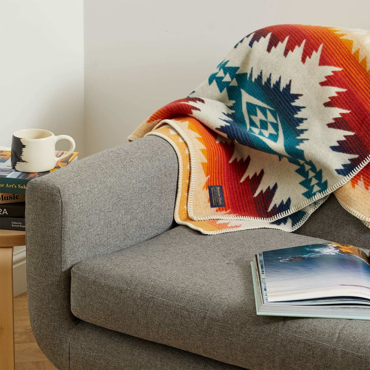 Pendleton Jacquard Unnapped Throw Pendleton