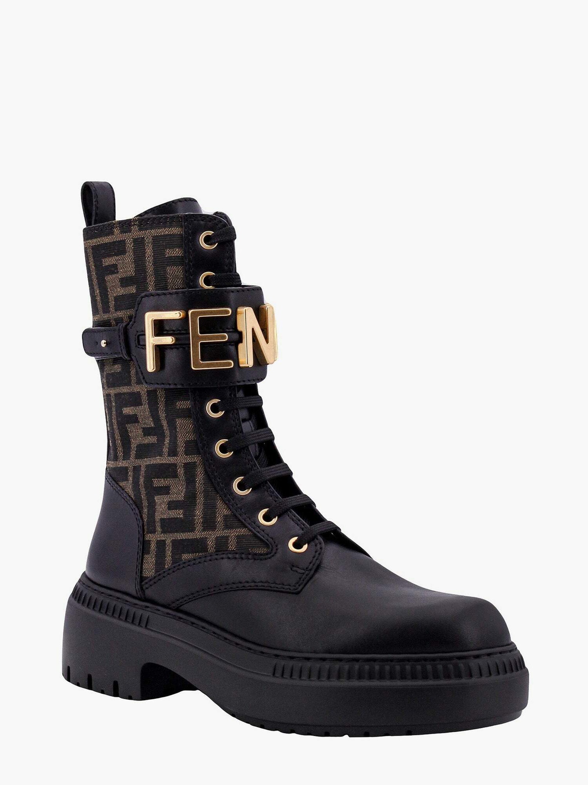 Fendi Fendigraphy Black Womens Fendi