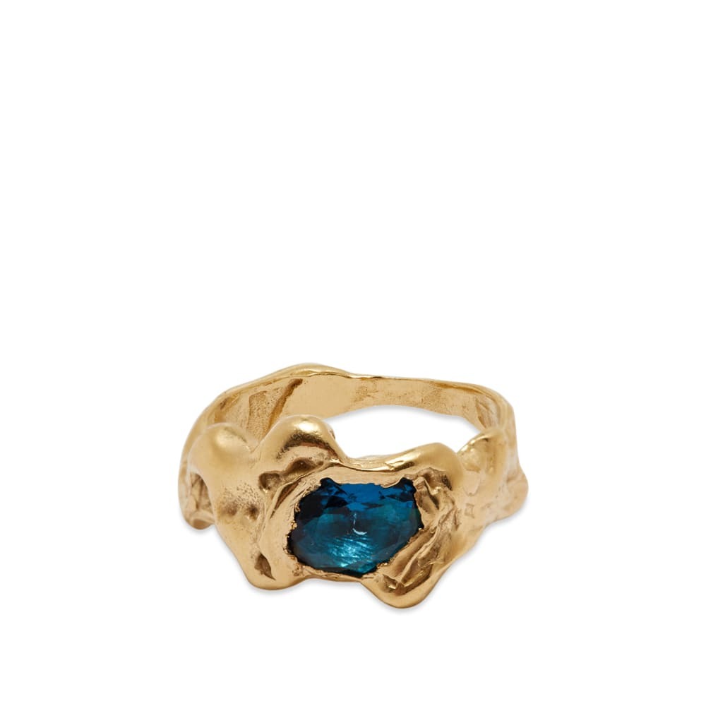 Simuero Women's Ola Ring in Blue Topaz Simuero