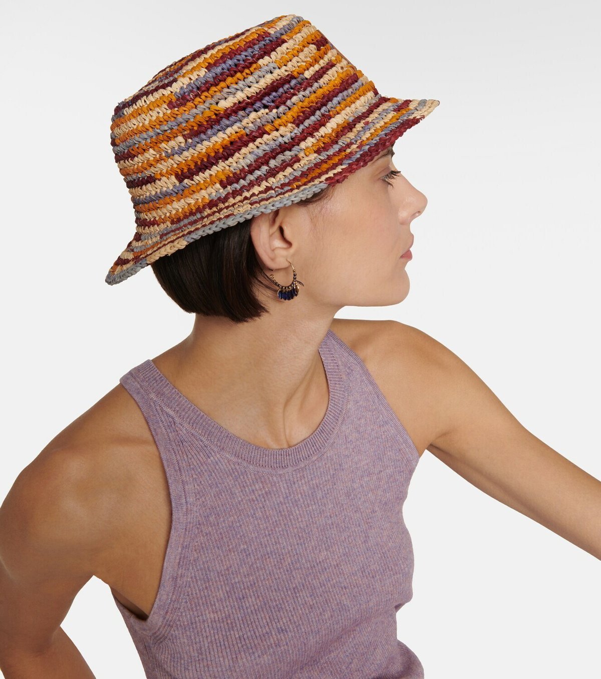 Isabel Marant - Yucata raffia bucket hat Isabel Marant