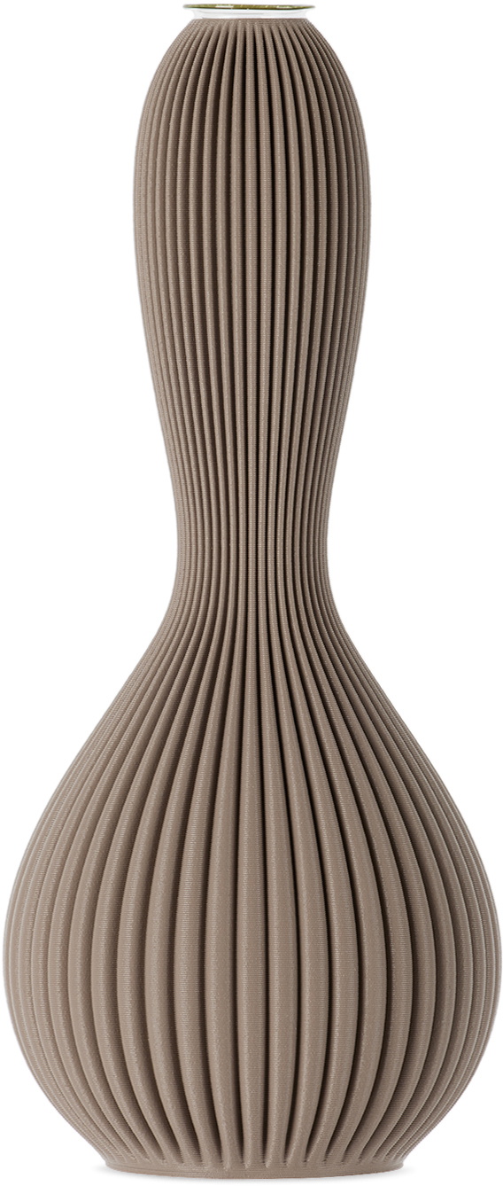 Sheyn Taupe 2LG Studio Edition Touch Vase Sheyn