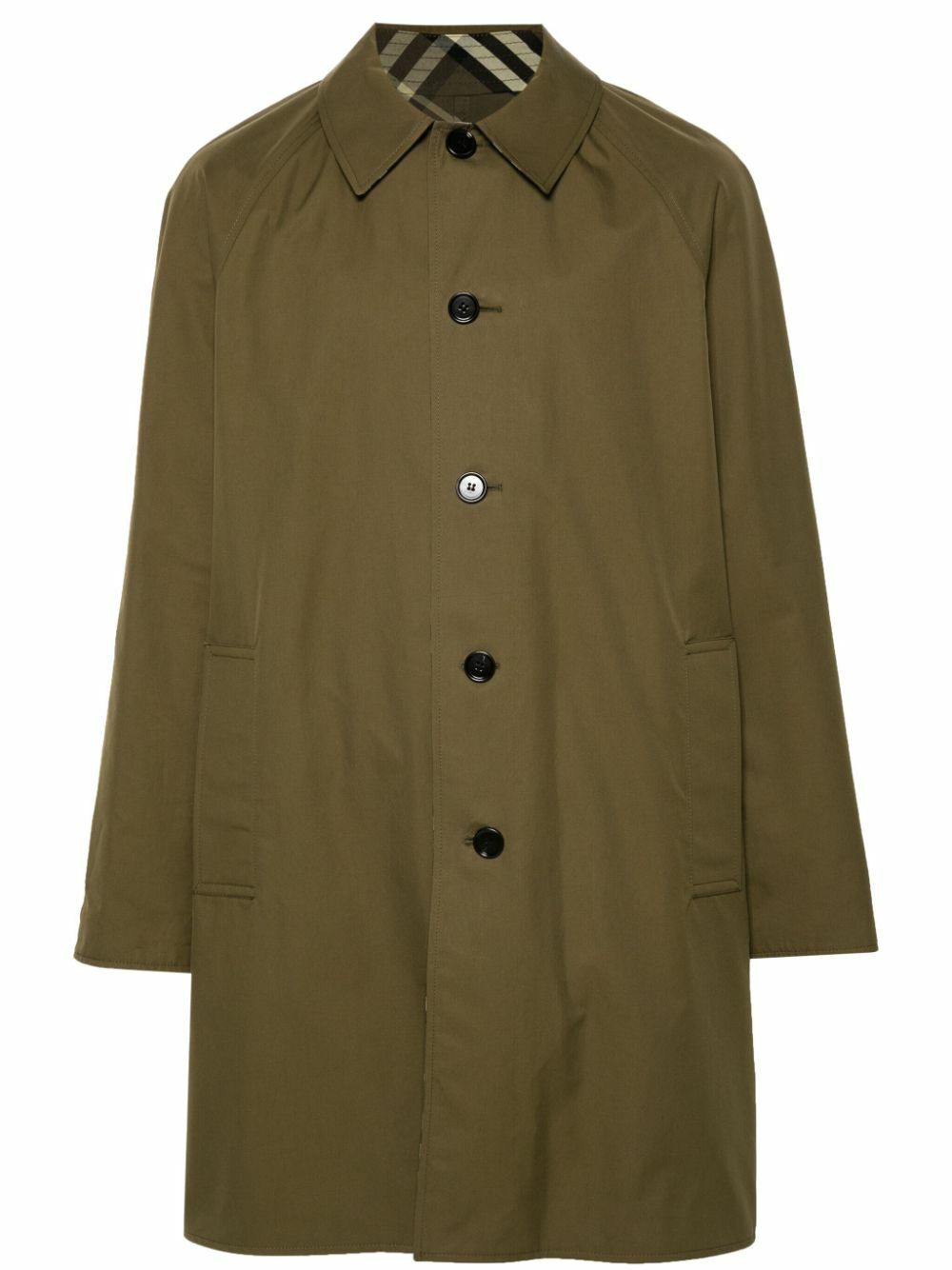 Burberry Reversible Raincoat Burberry