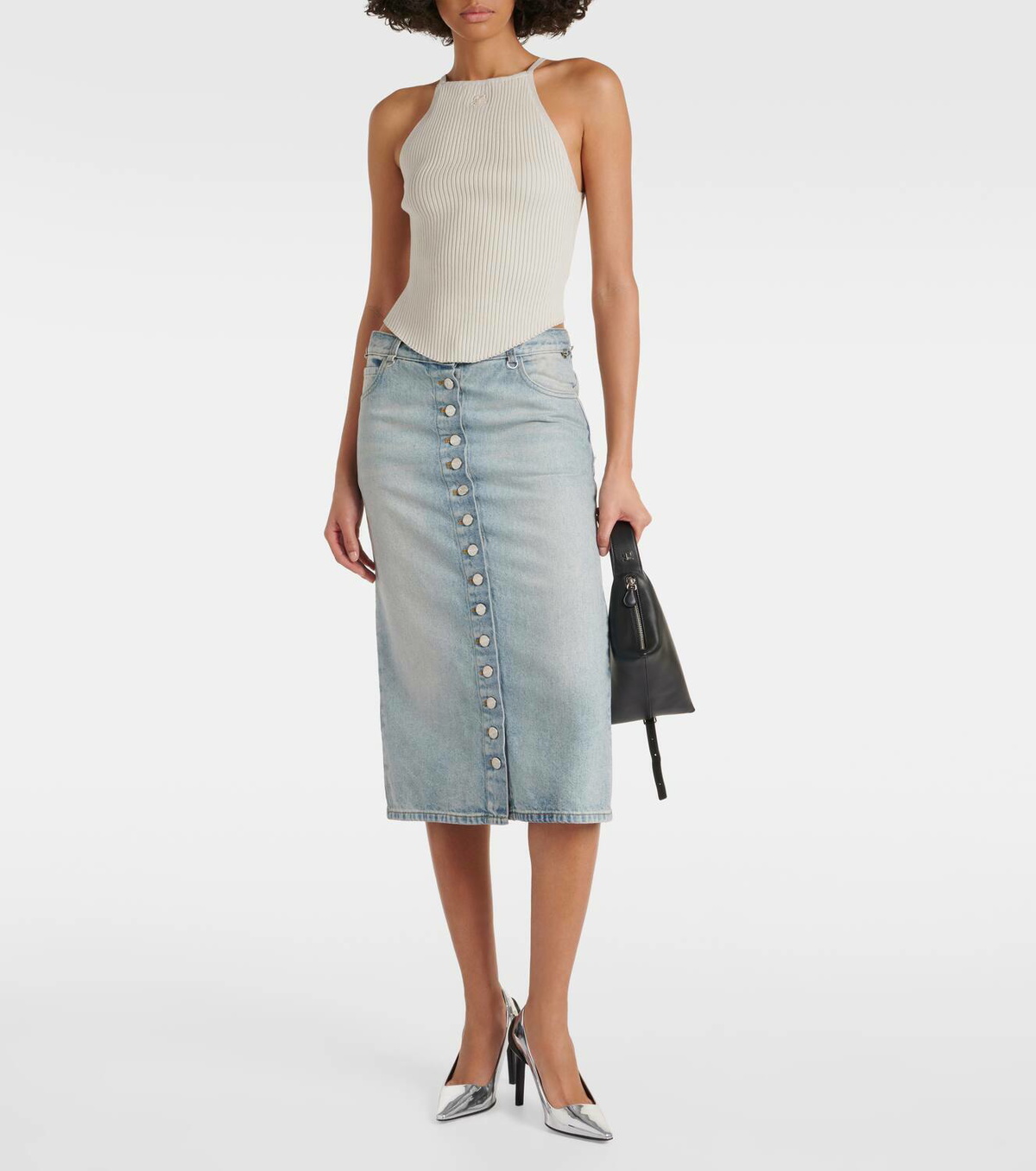 Courrèges Holistic tank top Courreges