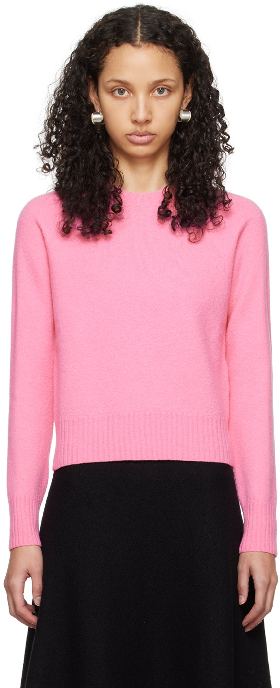 Jil Sander Pink Relaxed-Fit Sweater Jil Sander