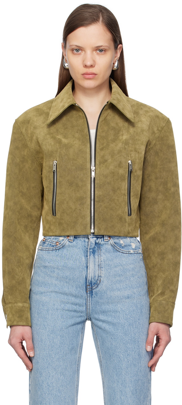 Recto Khaki Modena Jacket Recto