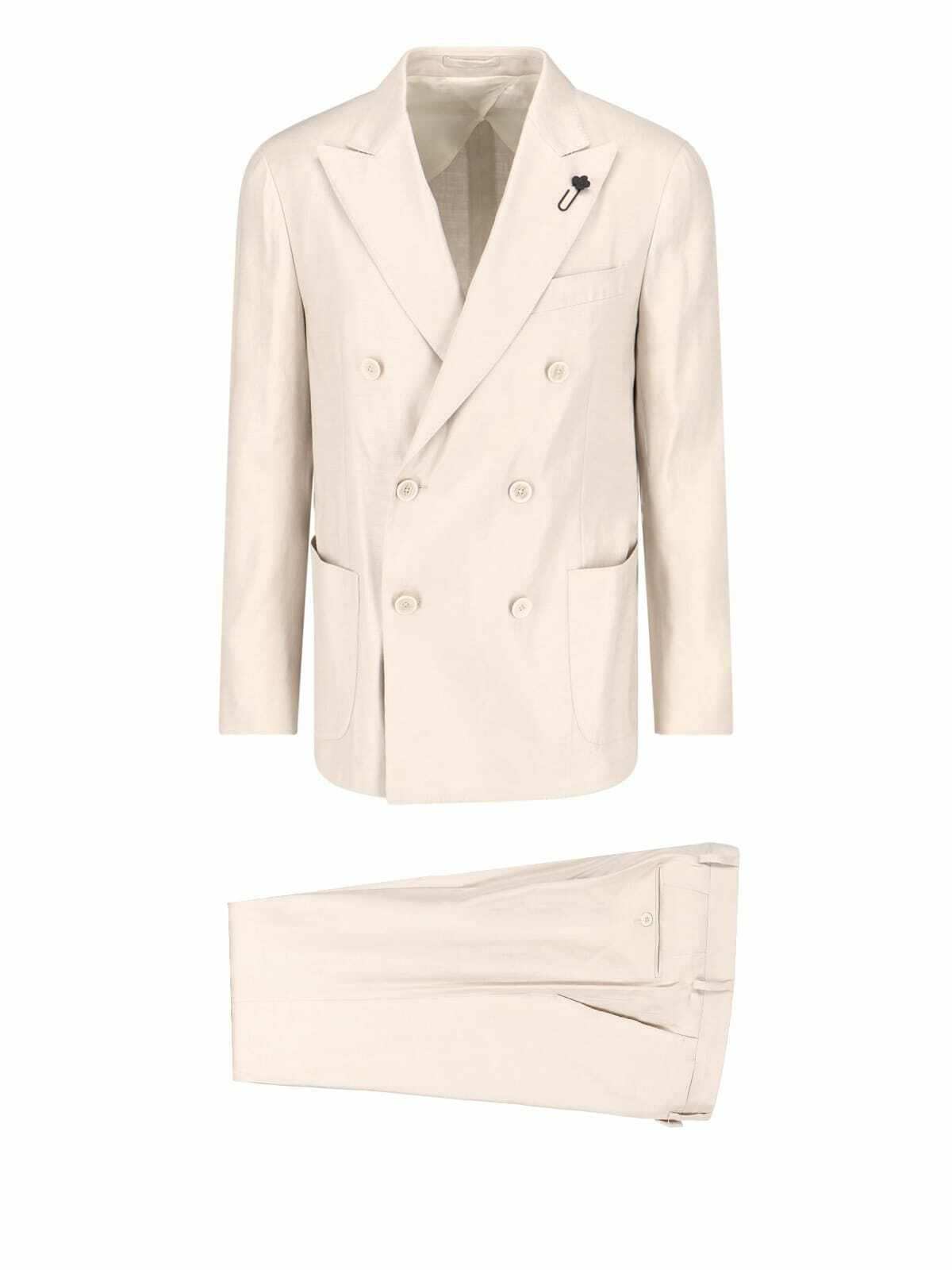 Lardini Double-breasted Suit Lardini