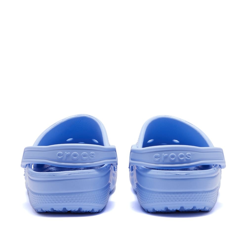 Crocs Women's Classic Clog in Moon Jelly Crocs