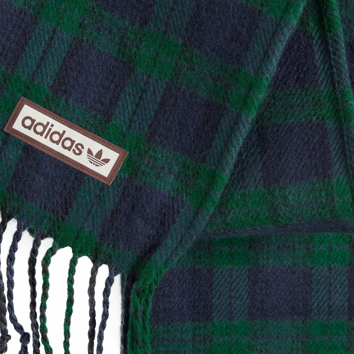 Adidas Scarf in Night Indigo/Collegiate Green adidas