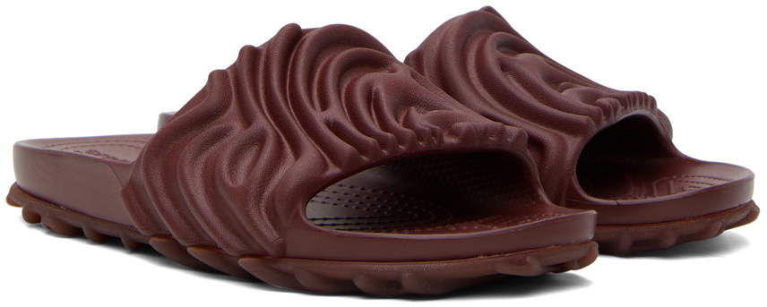 Crocs Purple Salehe Bembury Edition 'The Pollex' Slides Crocs