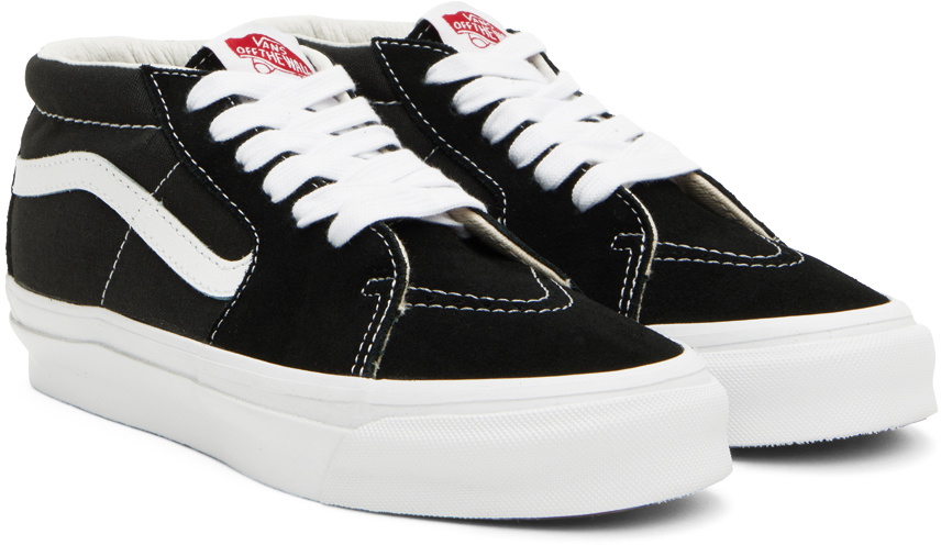 Vans Black OG Sk8 Mid LX Sneakers Vans
