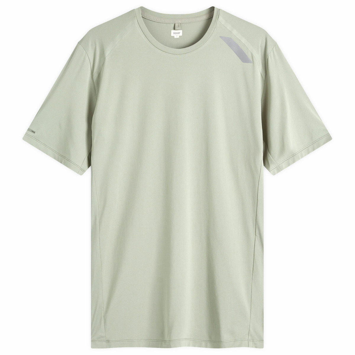 SOAR Men's Tech T-Shirt in Shadow Soar Running
