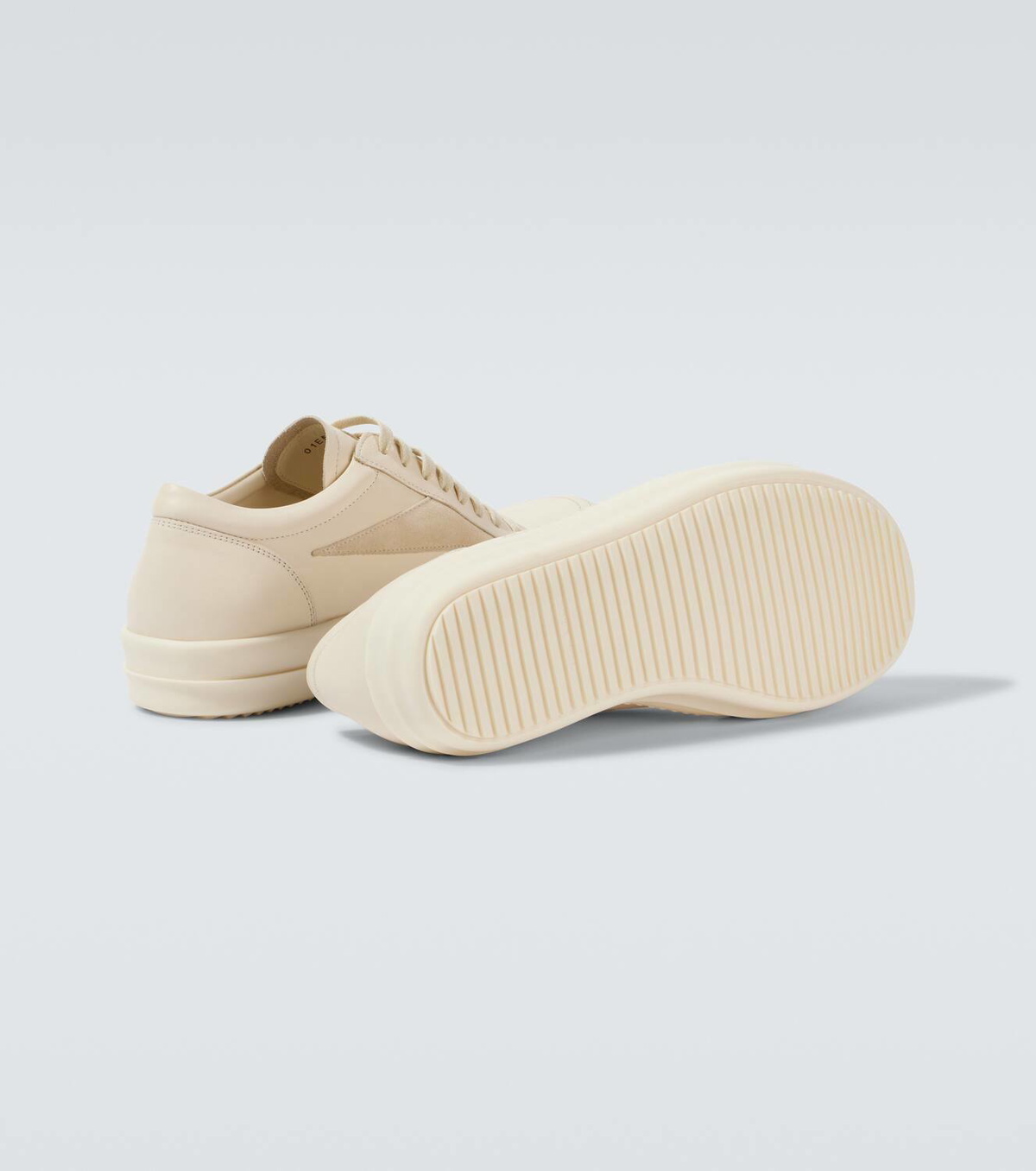 Rick Owens Hollywood leather sneakers Rick Owens