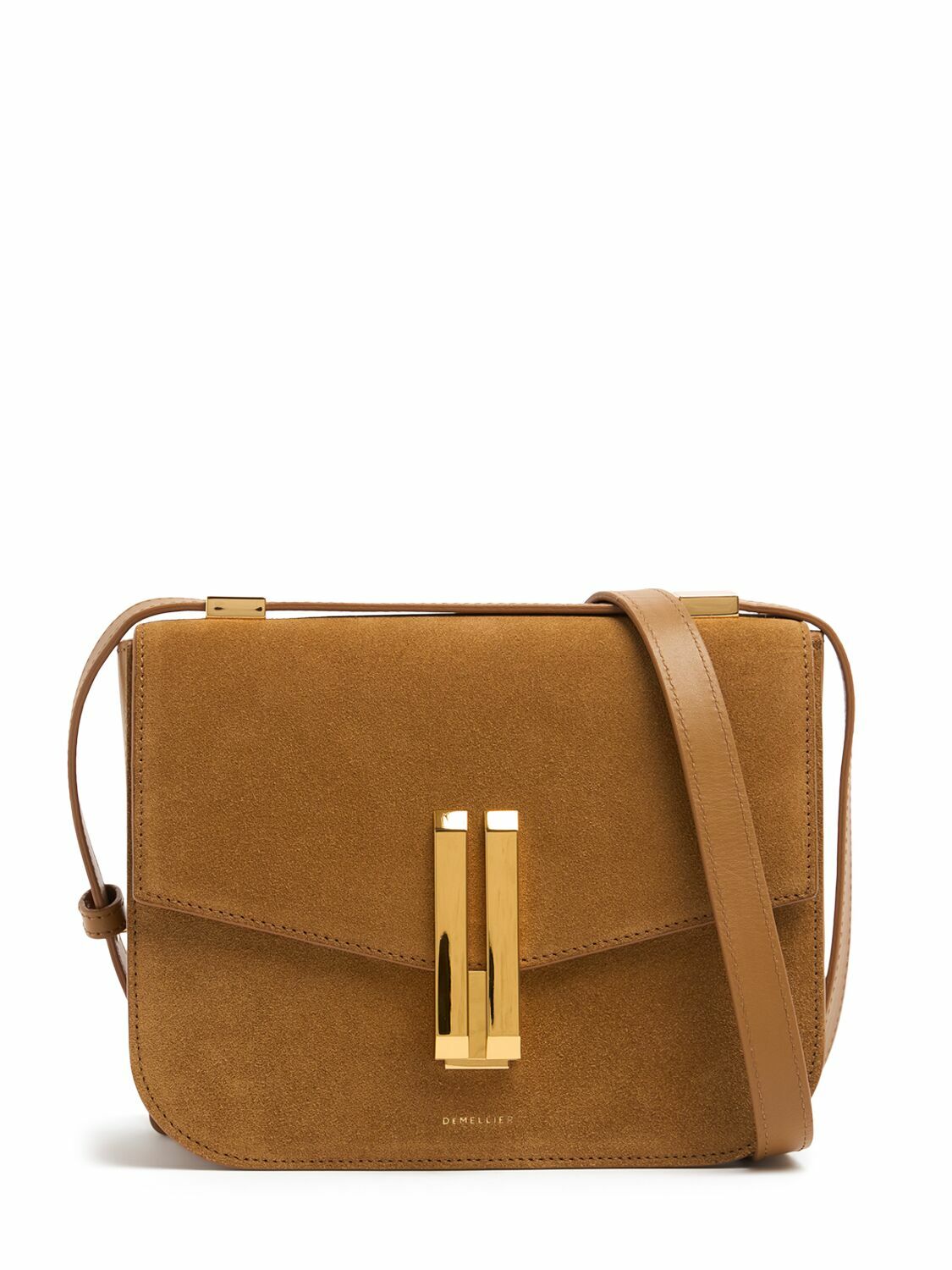 DEMELLIER Vancouver Suede Shoulder Bag DeMellier