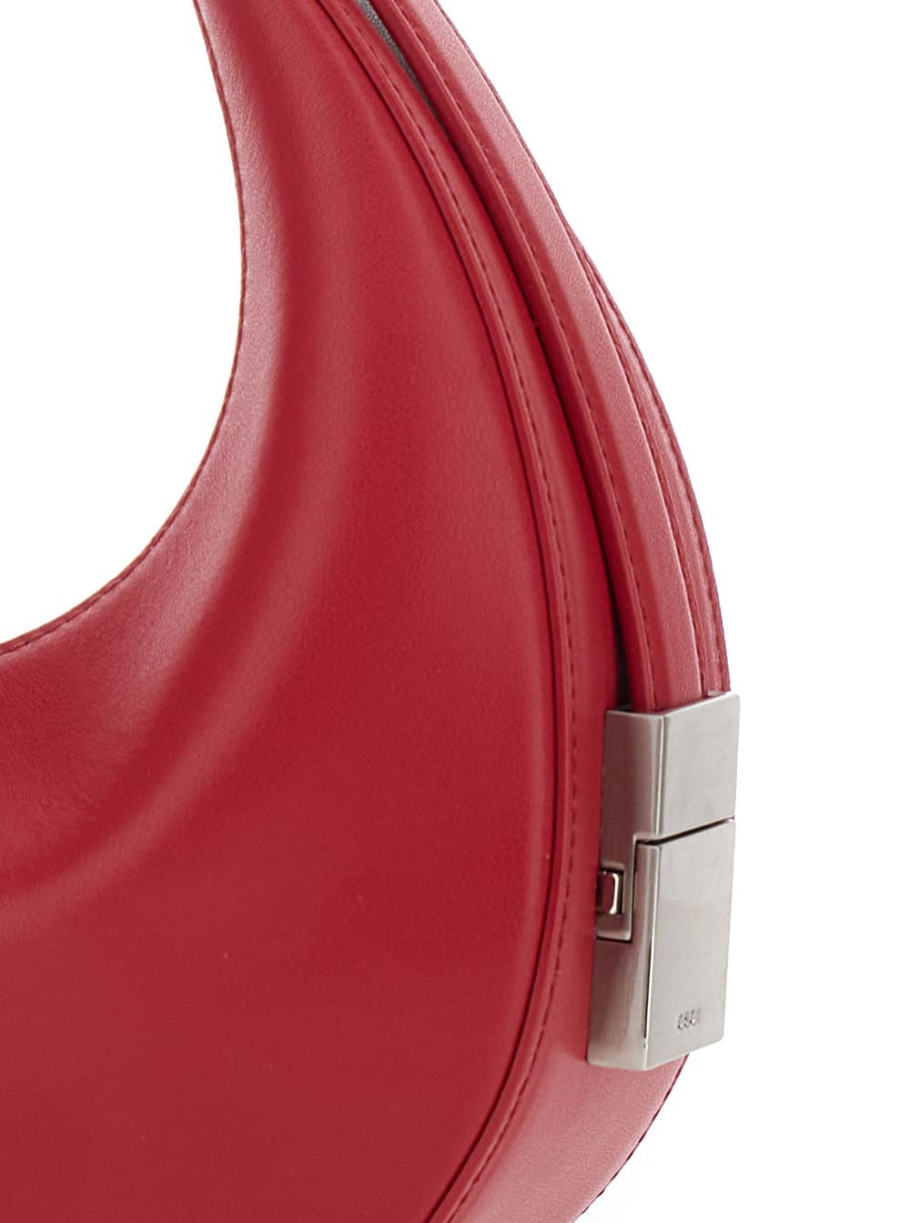 OSOI mini Toni Red Shoulder Bag With Engraved Logo In Leather Woman OSOI