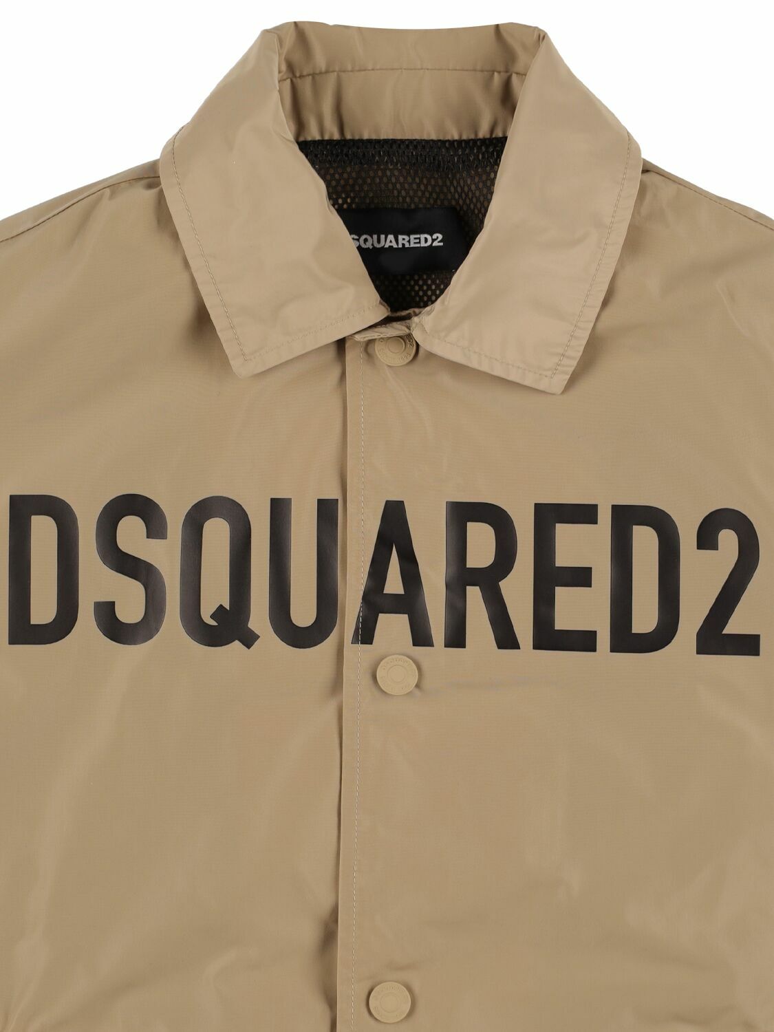 DSQUARED2 Printed Logo Nylon Jacket Dsquared2