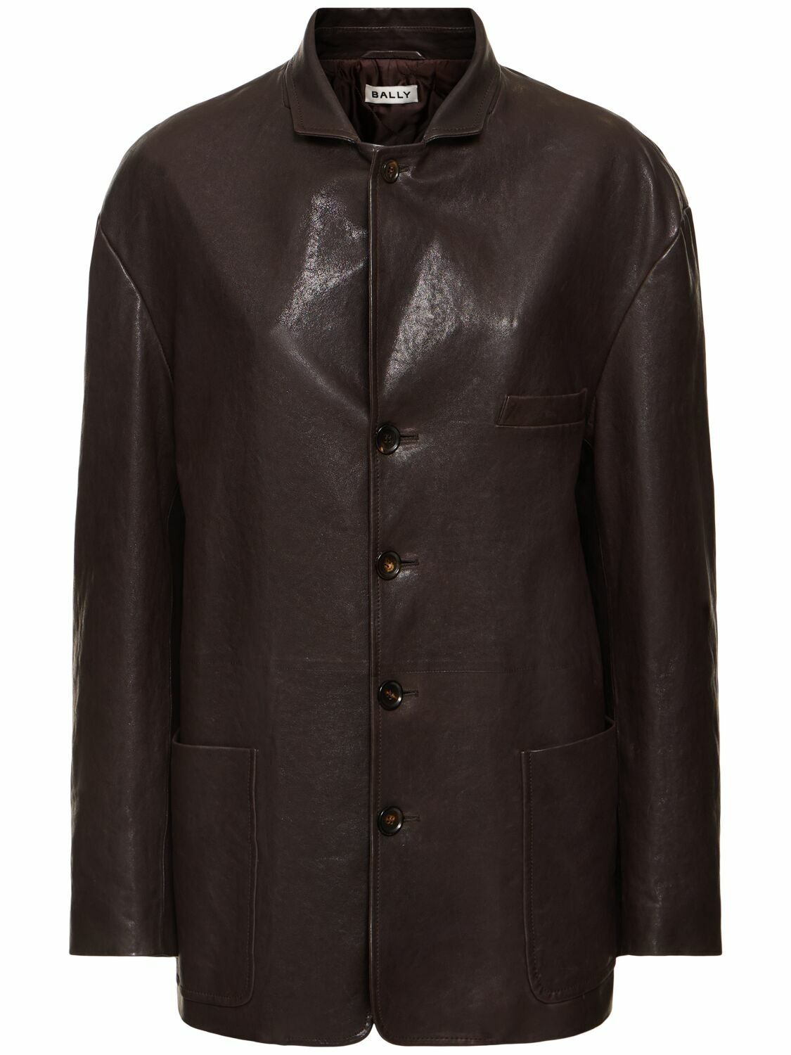 BALLY Leather Jacket Bally