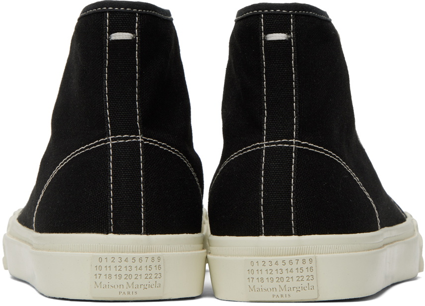Maison Margiela Black & White Tabi Sneakers Maison Margiela