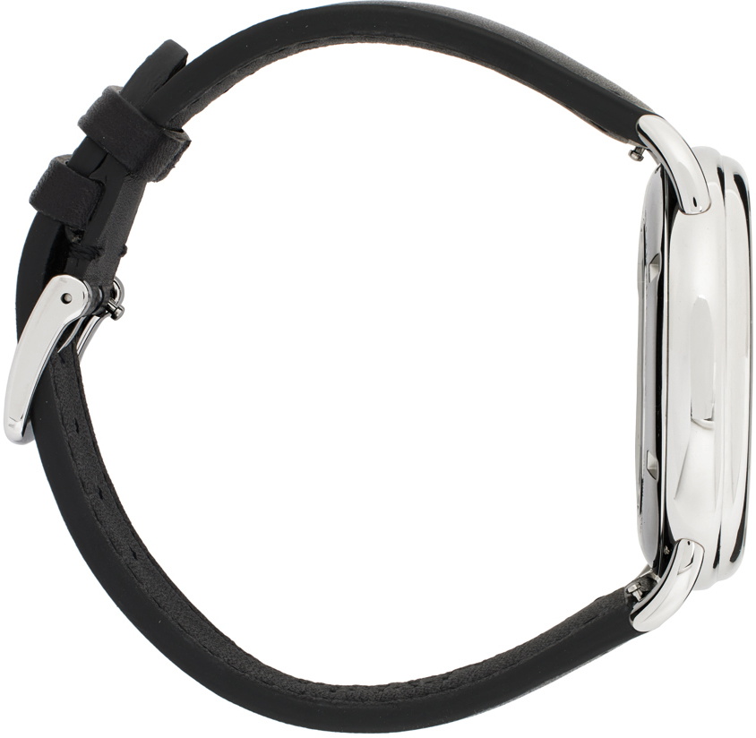 Polo Ralph Lauren Black Polo Bear Ski Watch Polo Ralph Lauren
