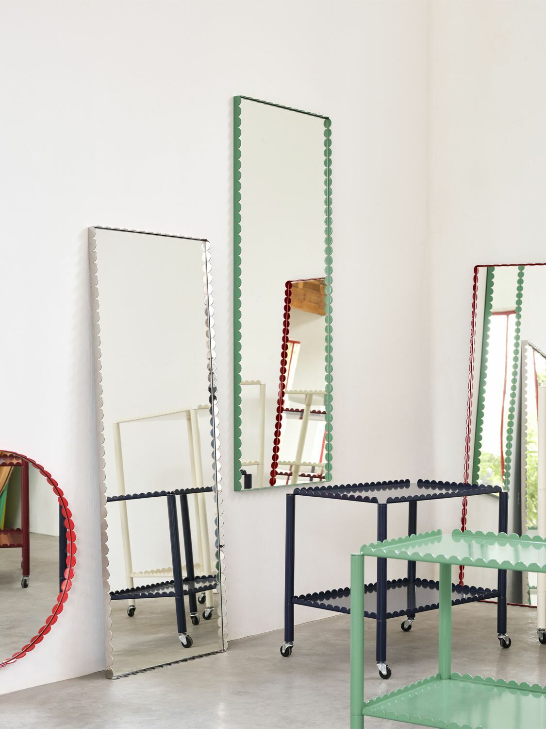 HAY - Arcs Rectangle Mirror HAY