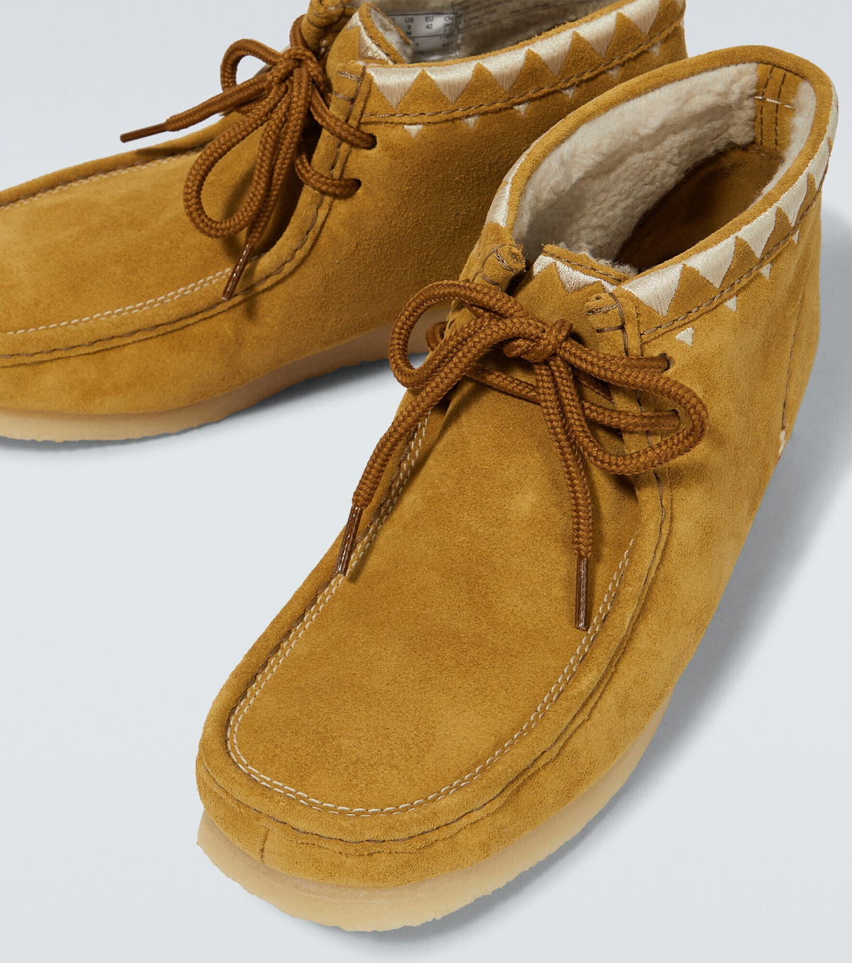 Clarks Originals - Wallabee suede boots Clarks Originals