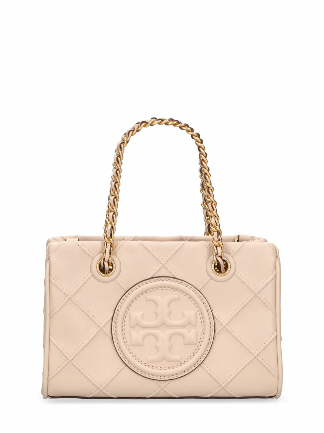 TORY BURCH Mini Fleming Soft Leather Top Handle Bag Tory Burch