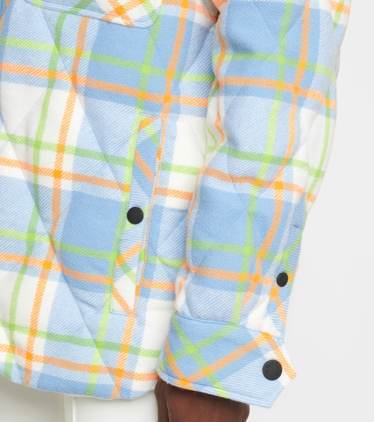 Moncler Grenoble - Curienne virgin wool down jacket Moncler Grenoble