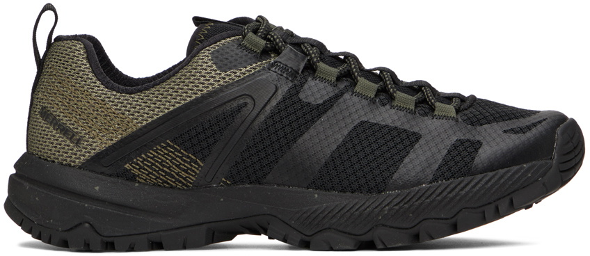 Merrell 1TRL Black & Gold MQM Ace Tec Sneakers Merrell 1TRL