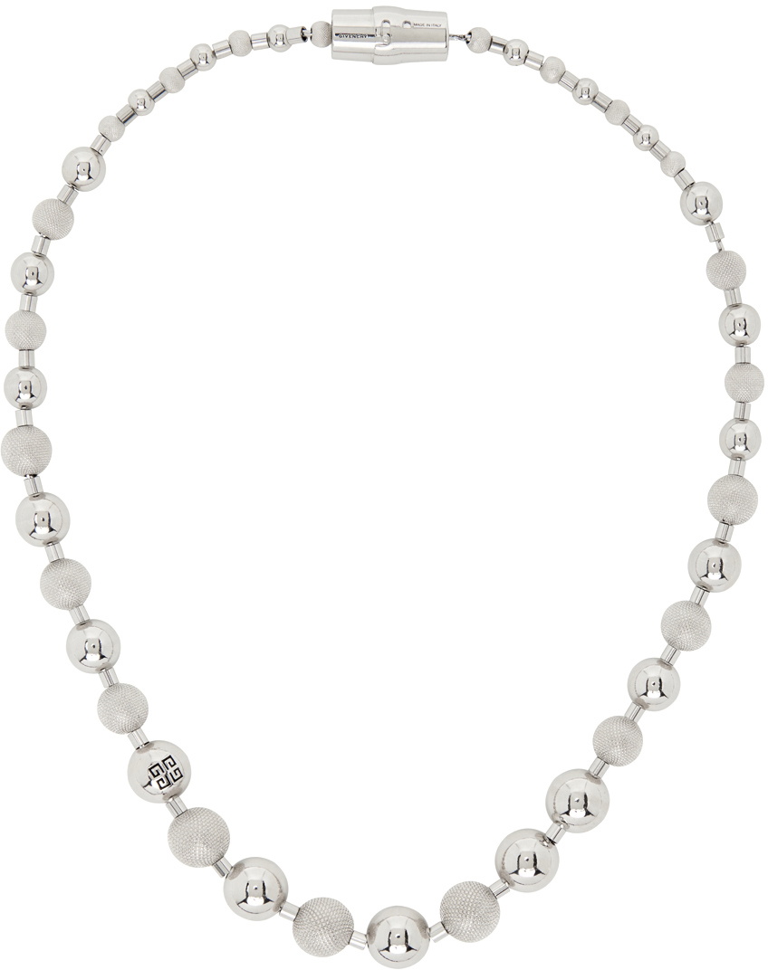 Givenchy Silver Chito Necklace Givenchy