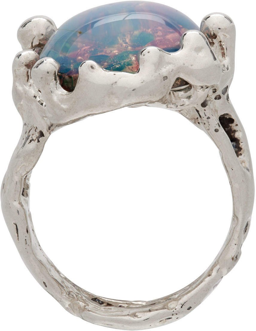 Mondo Mondo Silver Magician Ring Mondo Mondo