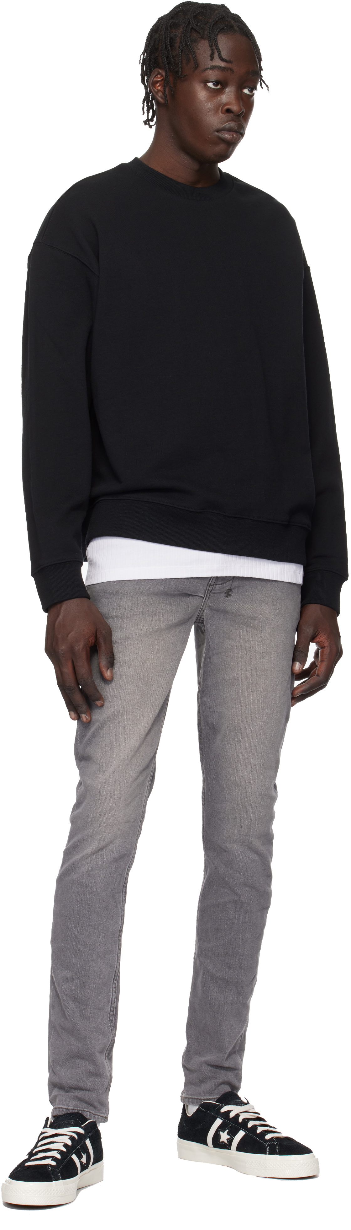Ksubi Gray Chitch Prodigy Jeans Ksubi