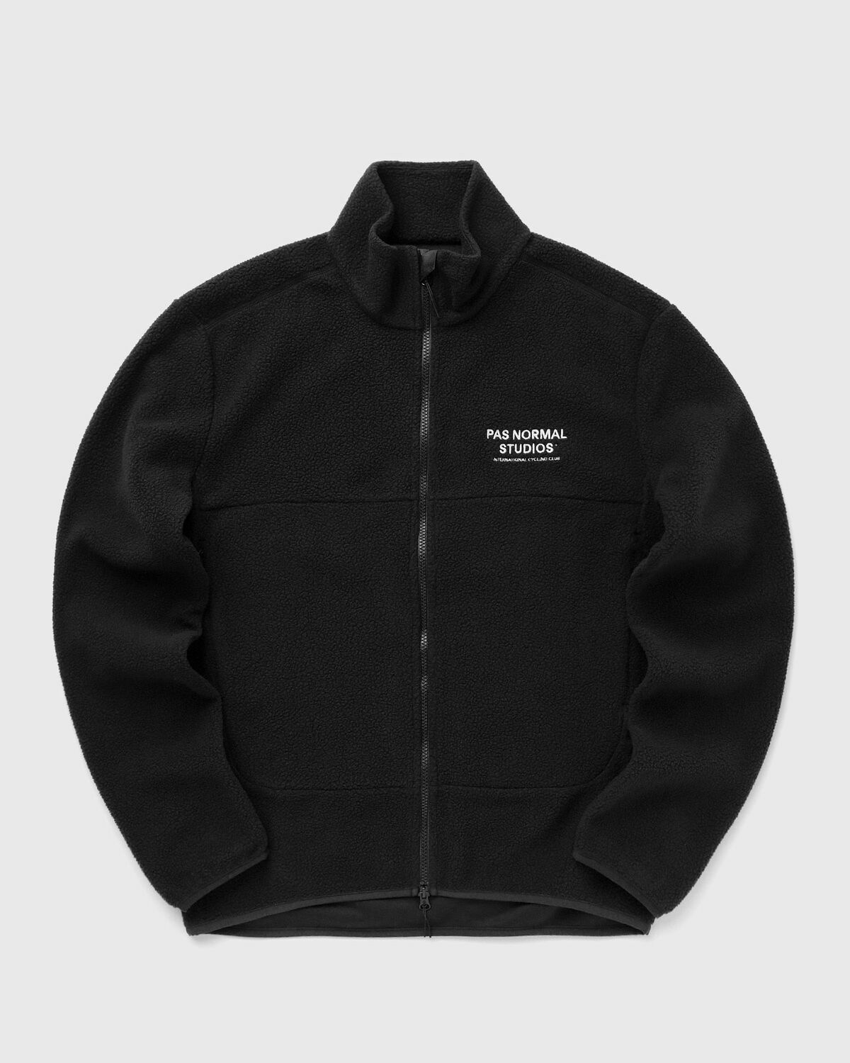 Pas Normal Studios Off Race Fleece Jacket Black Fleece Jackets Pas ...