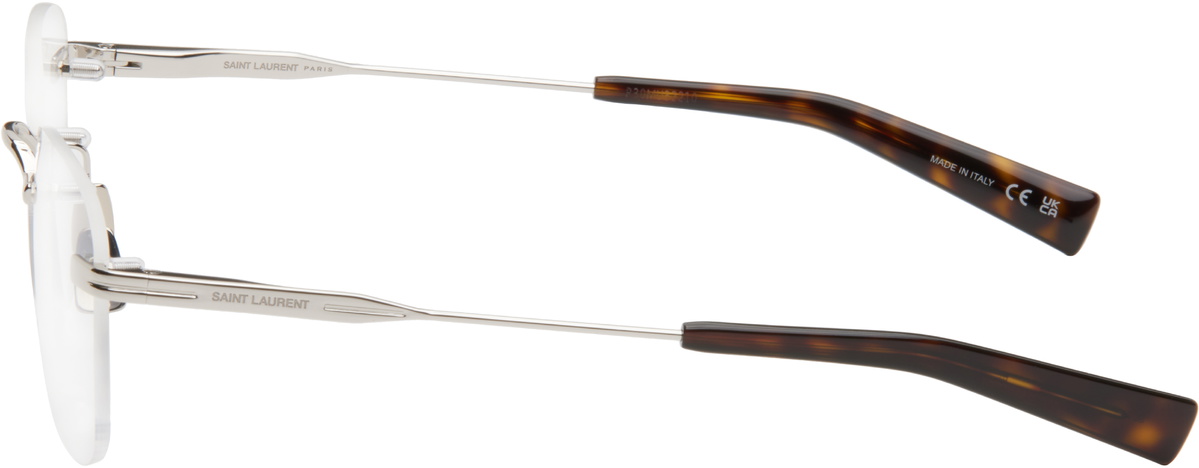 Saint Laurent Silver SL 744 Glasses Saint Laurent