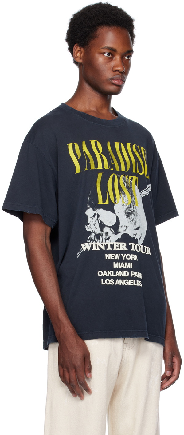 Alchemist Black 'Winter Tour' T-Shirt Alchemist