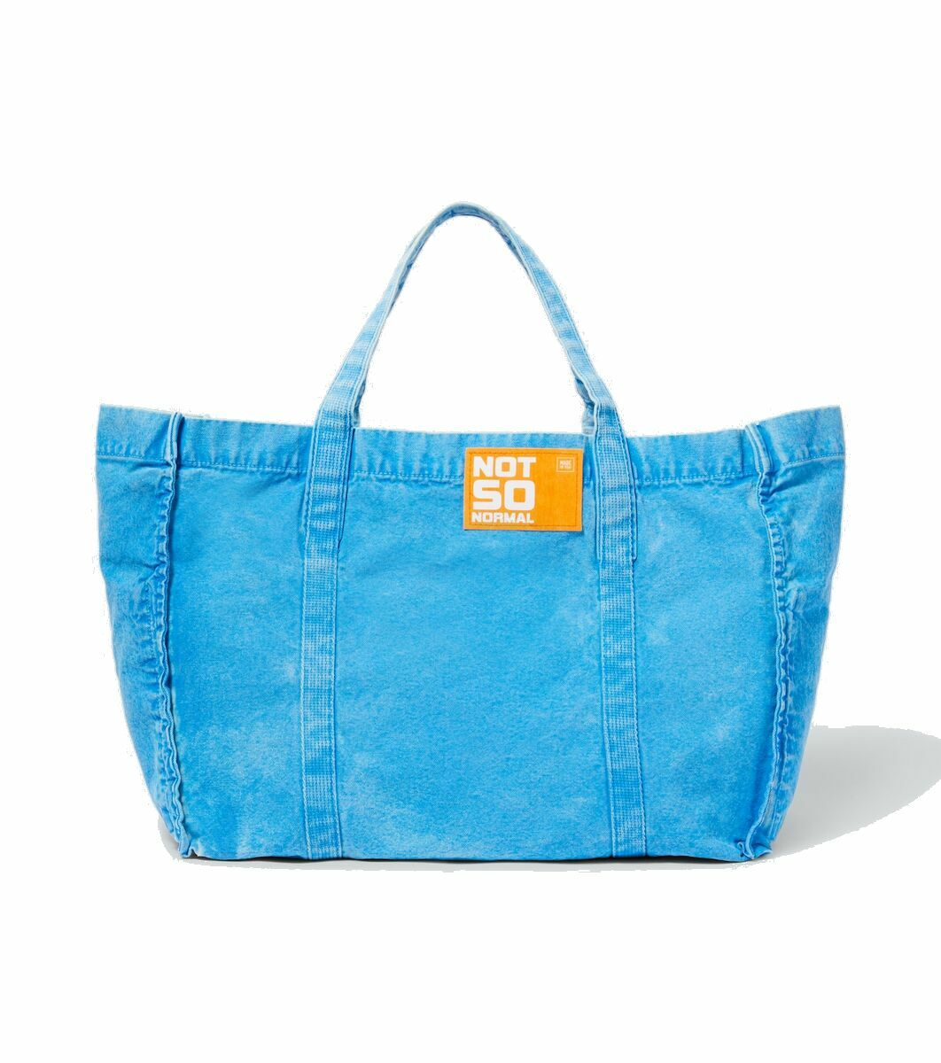 NotSoNormal Logo tote bag NOTSONORMAL
