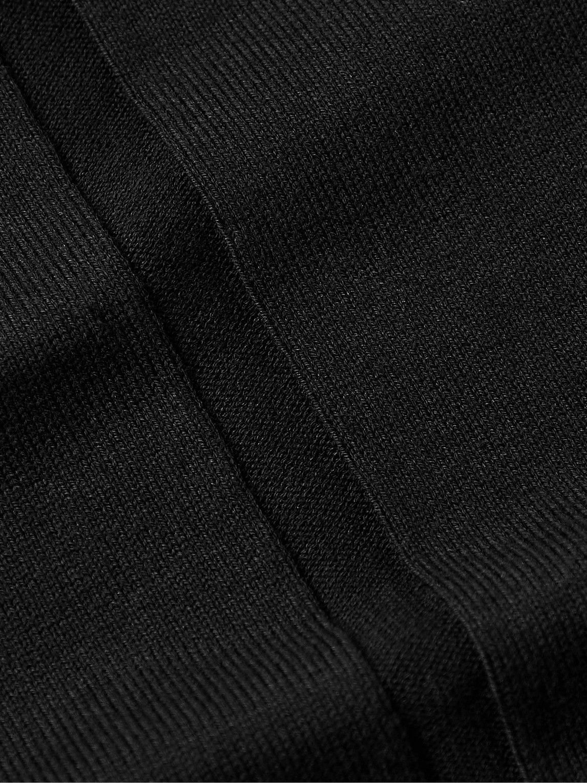 The Row - Panetti Cotton Sweater - Black The Row