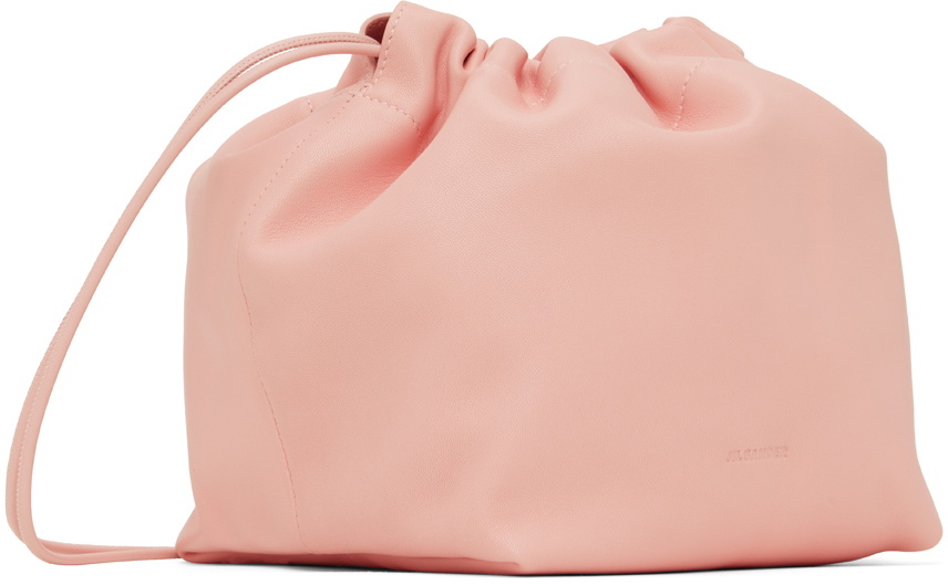 Jil Sander Pink Dumpling Bag Jil Sander