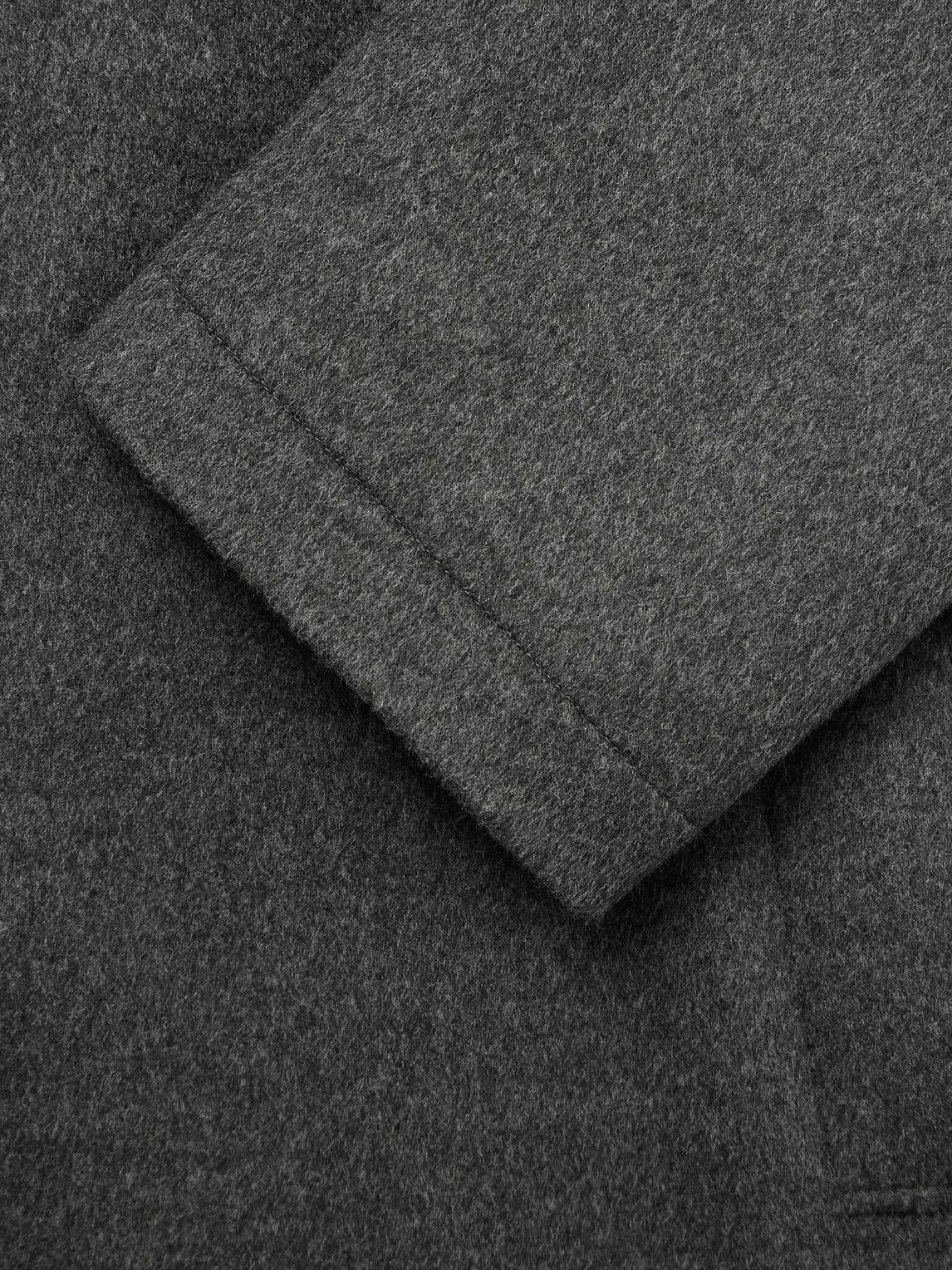 Canali - Double-Faced Wool Overcoat - Gray Canali