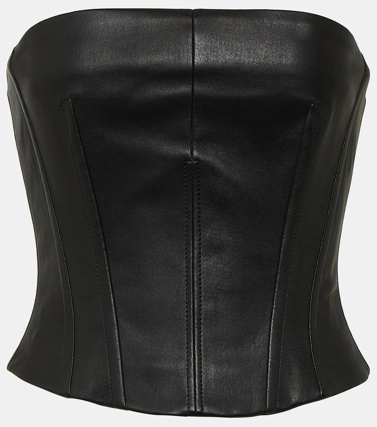 Stouls Rosalia leather bustier Stouls