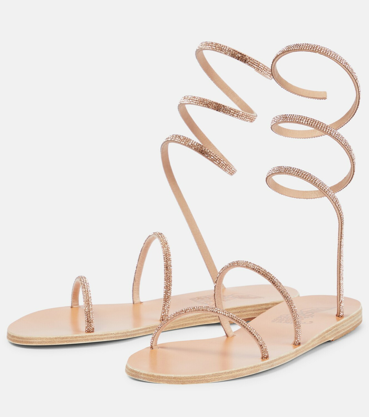 Ancient Greek Sandals - Ofis leather sandals Ancient Greek Sandals