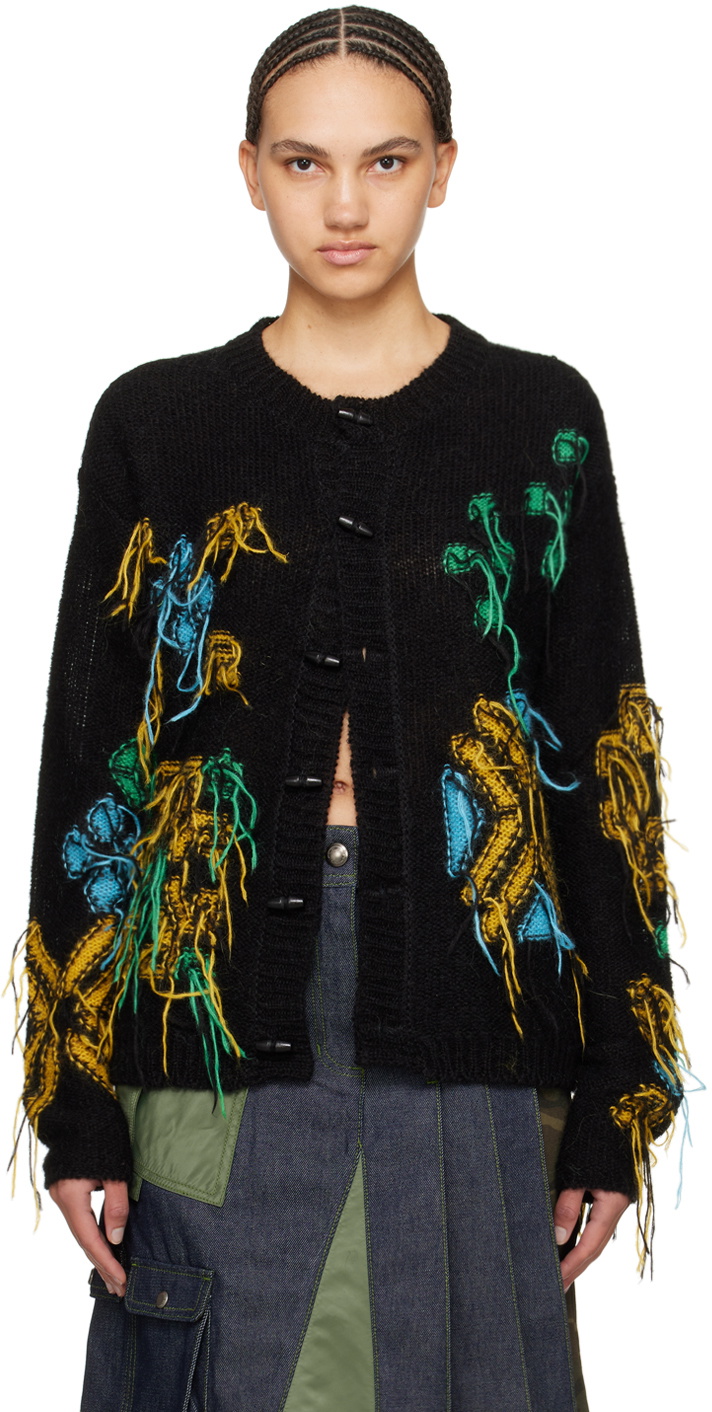 Andersson Bell Black Macaron Cardigan Andersson Bell