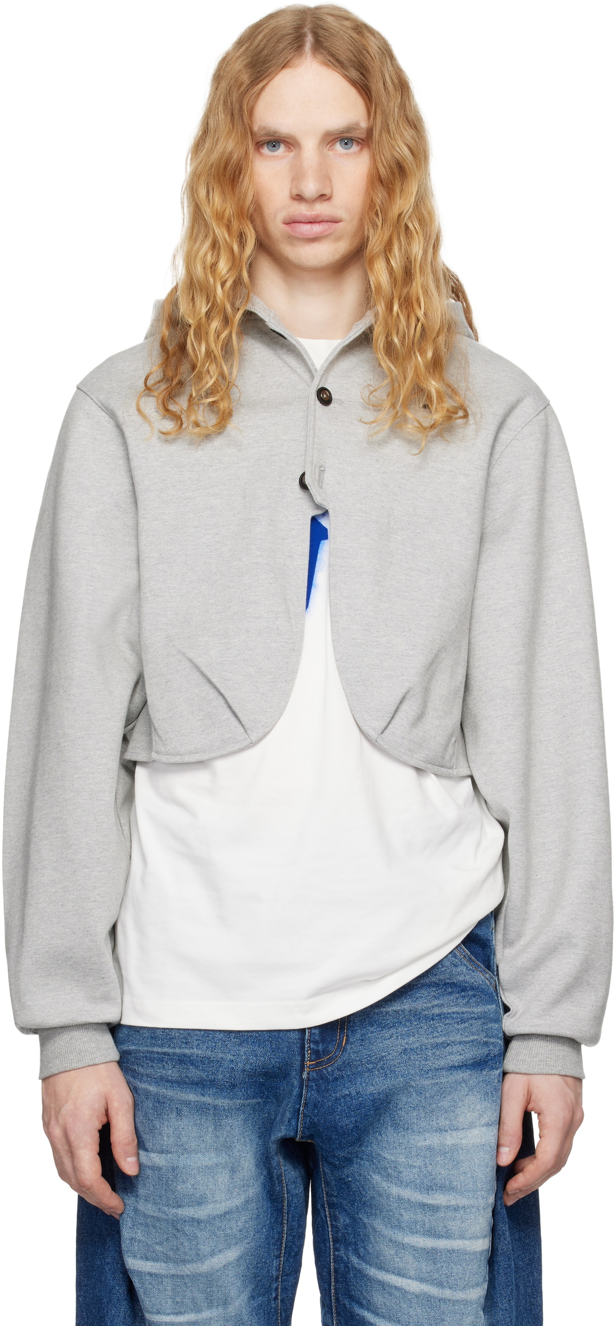 ADER error Gray Product. 38 Hoodie ADER error