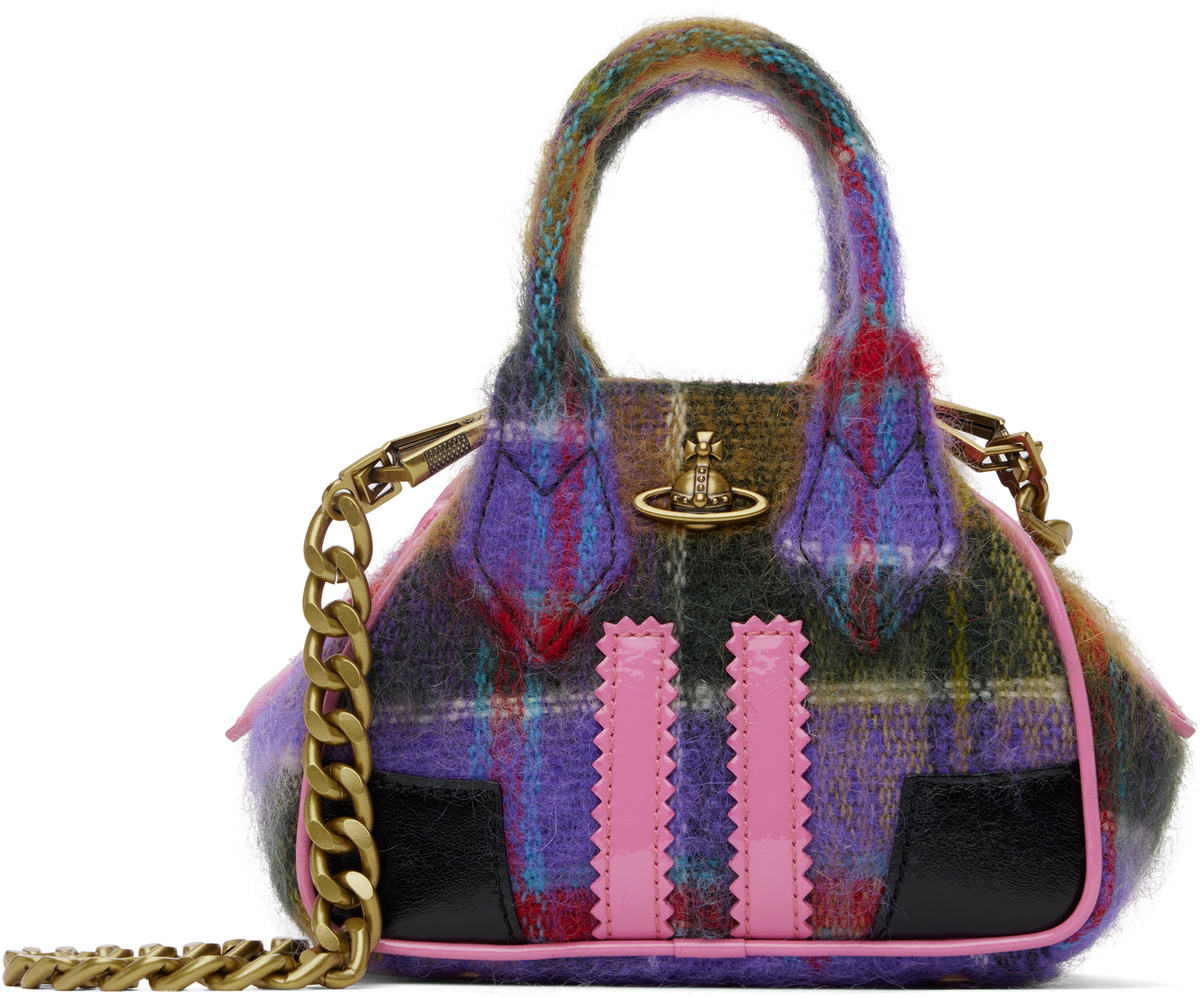 Vivienne Westwood Multicolor Mini Yasmine Chain Bag Vivienne Westwood