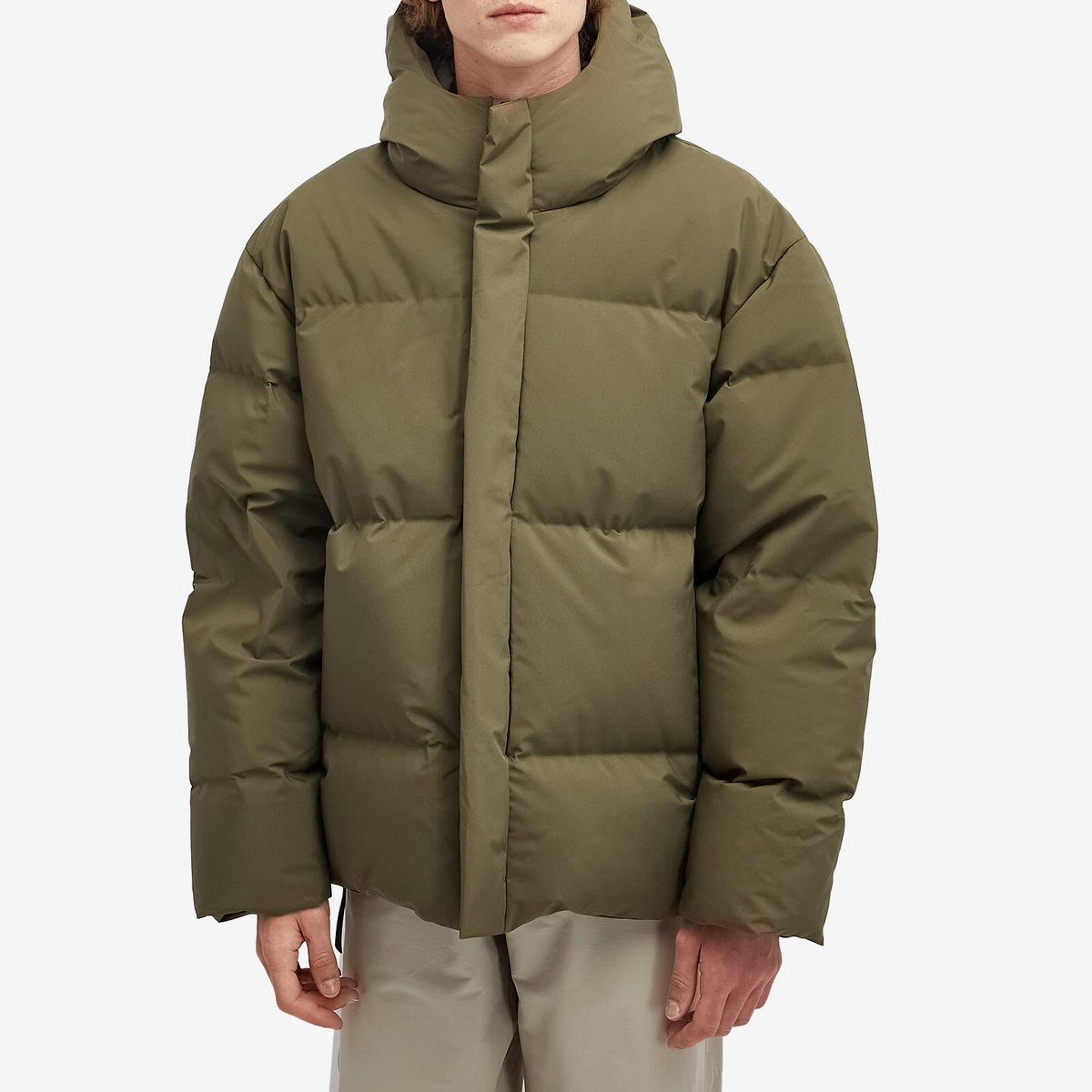 Blaest Men's Grotli Down Jacket in Grape Leaf Blaest